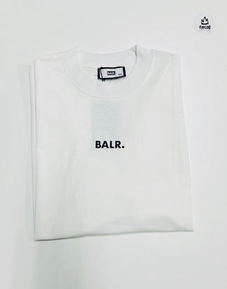 BALR LOGO T-SHIRT "WHITE" – HYPELAB