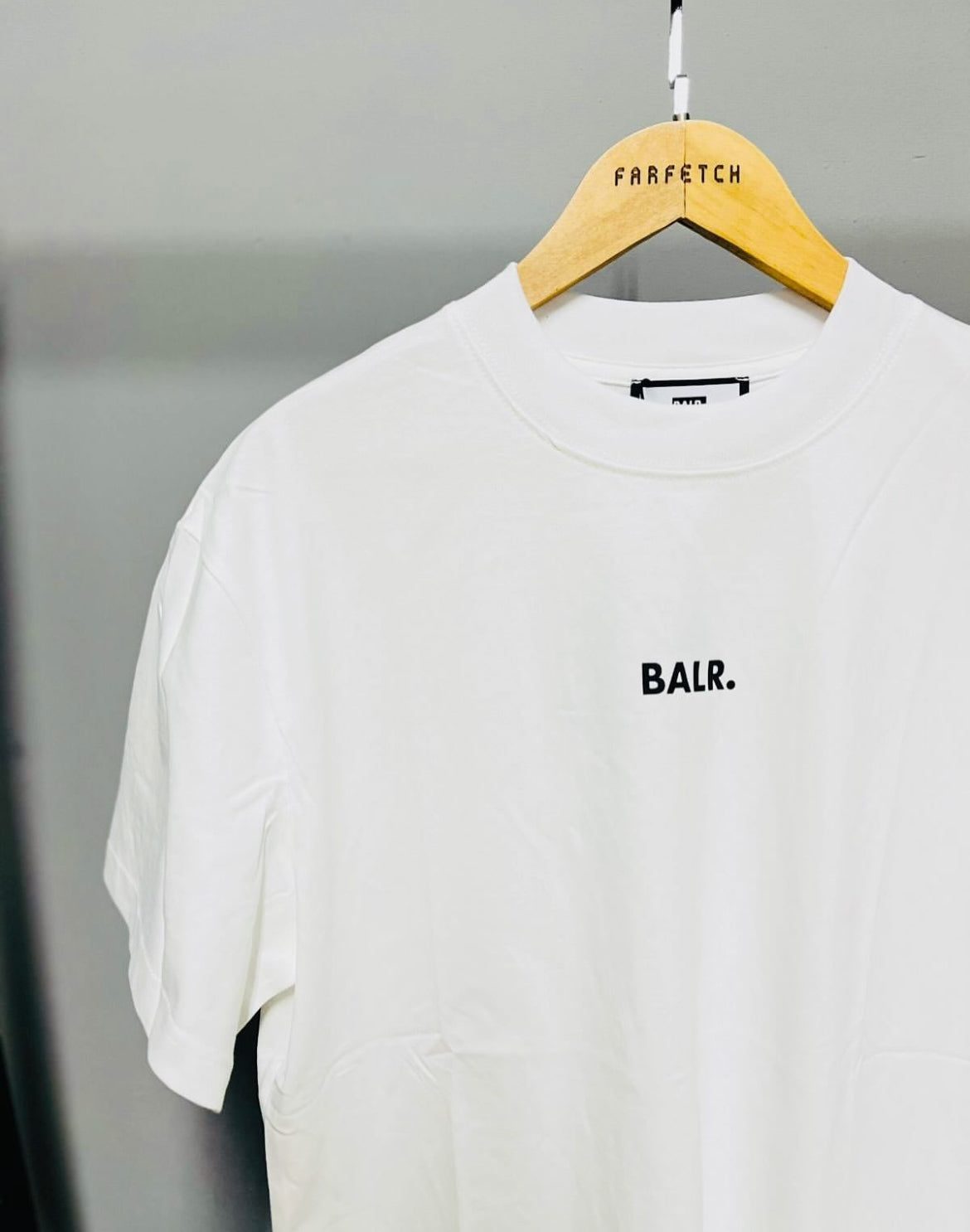 BALR LOGO T-SHIRT "WHITE" – HYPELAB